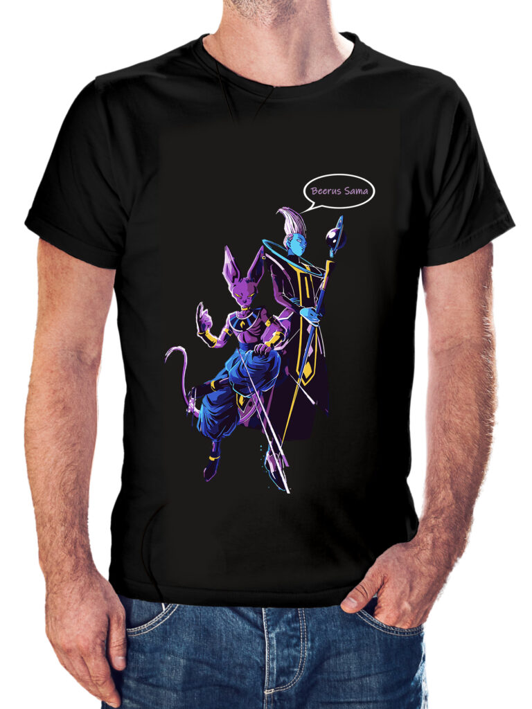 Beerus Dragon Ball Z T-Shirt | Spawnpoint - Premium Gaming Apparels